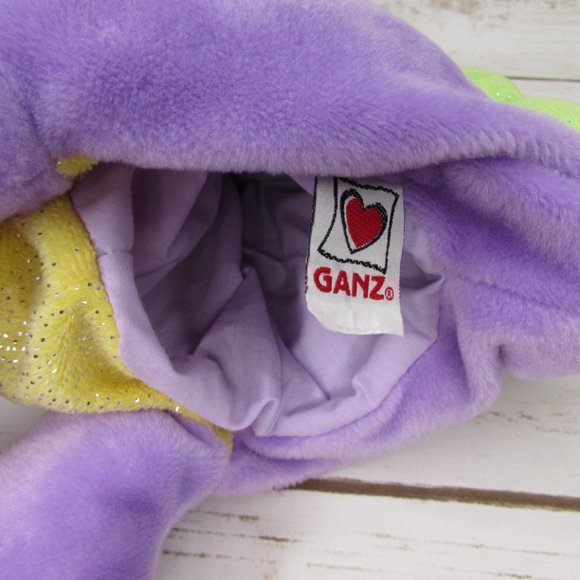 GANZ | Toys | Frolicky Fossils Purple Dinosaur Hand Puppet 1 | Poshmark